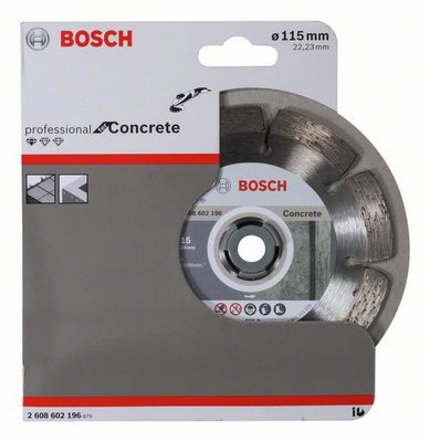 Bosch Dimanta disks betonam Ø 115x1.6x22.23mm /Disks 115mm betona ...